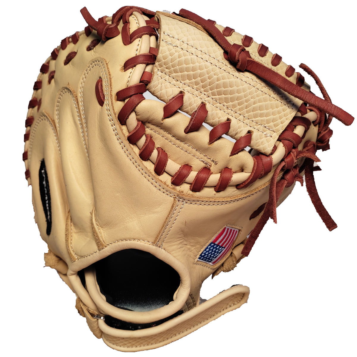 Bullhide 33.5" Pro Leather Catchers Mitt 102 – Bullhideusa
